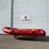 420 IRB inflatable rescue boat - De Wolf Maritime Safety
