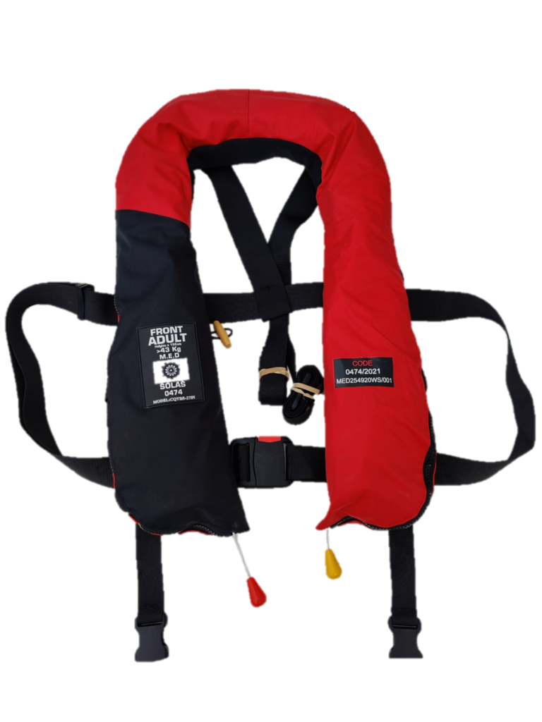 SOLAS lifejackets Archives - De Wolf Maritime Safety