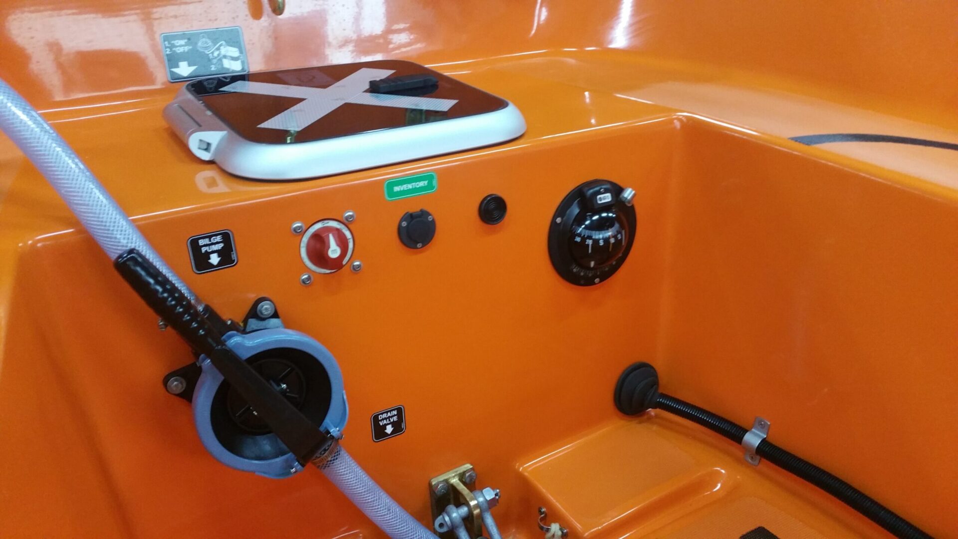 Rigid Rescueboat RB 400 - De Wolf Maritime Safety