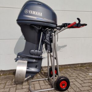 F40FEHDL 4-stroke outboard engine (tiller steering) - De Wolf Maritime ...