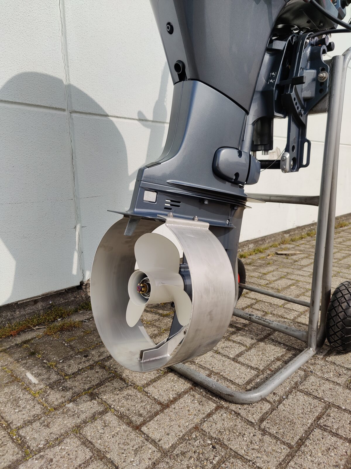 F40FEHDL 4-stroke outboard engine (tiller steering) - De Wolf Maritime ...