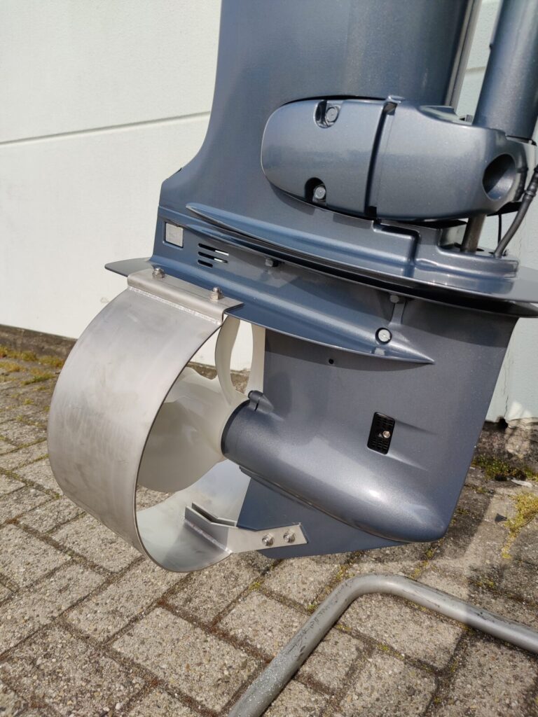 F40FEHDL 4-stroke outboard engine (tiller steering) - De Wolf Maritime ...