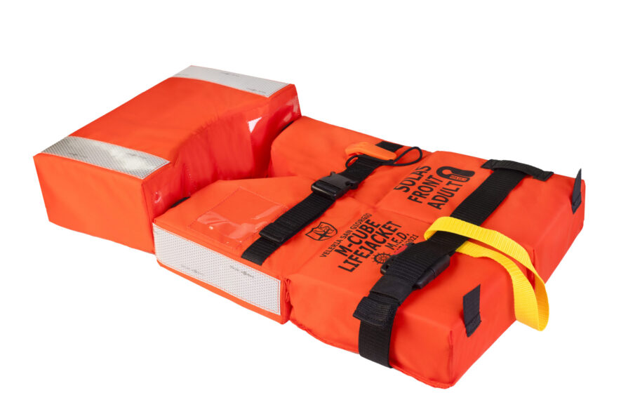 M-Cube folded Lifejacket Adult - De Wolf Maritime Safety