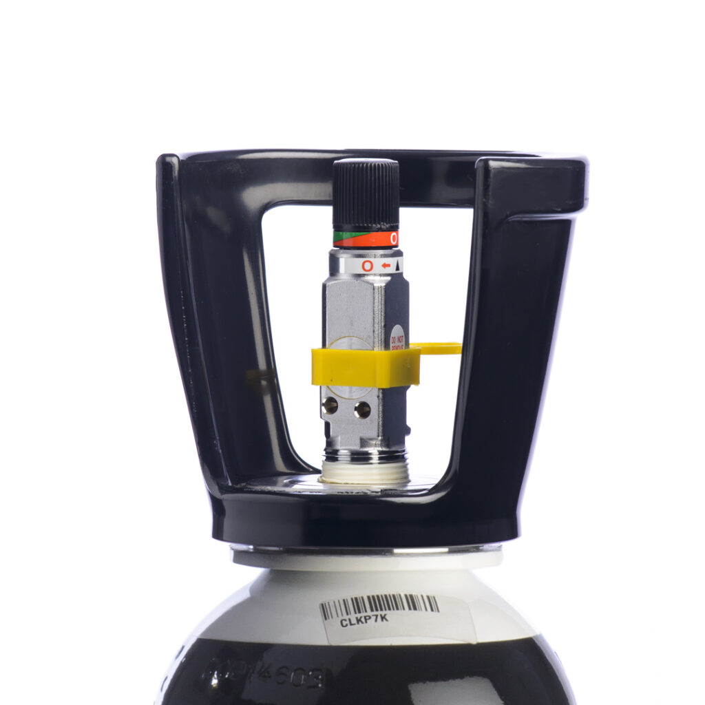 Medical oxygen 10L Pin Index - De Wolf Maritime Safety