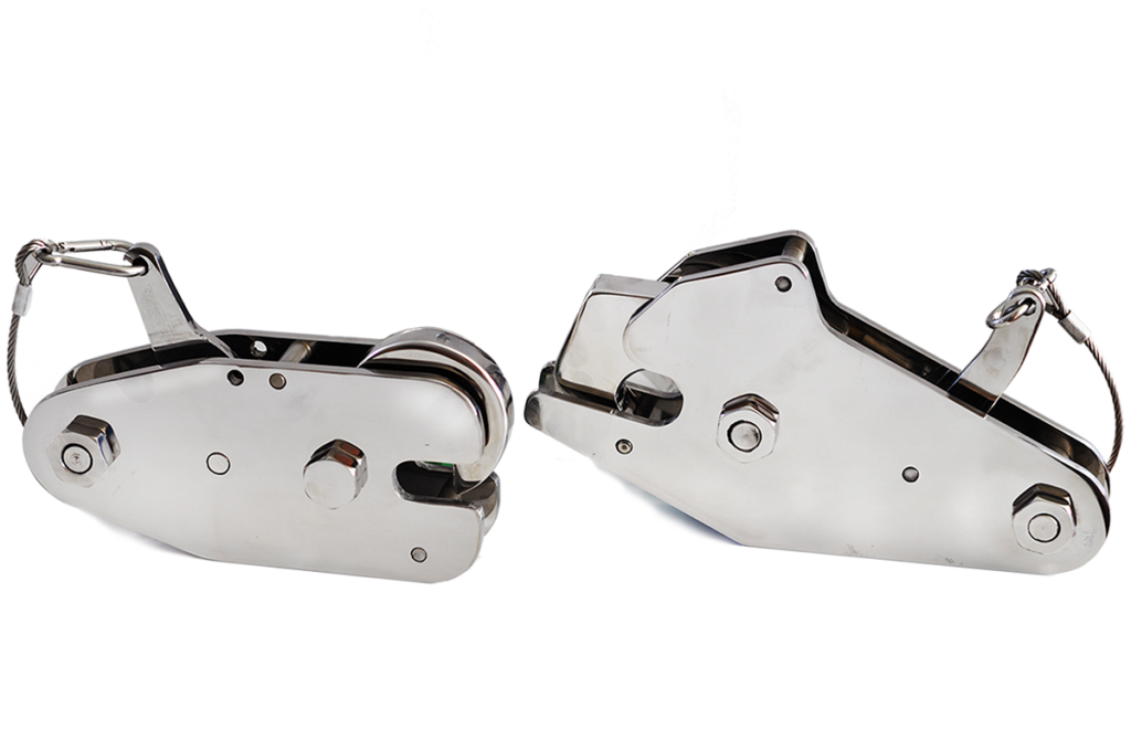 YDGS 52 Release hook 15kN - De Wolf Maritime Safety YDGS 52 Release hook 15kN - De Wolf Maritime Safety