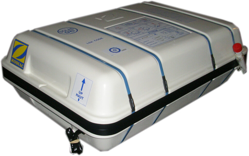 Life rafts Archives - De Wolf Maritime Safety