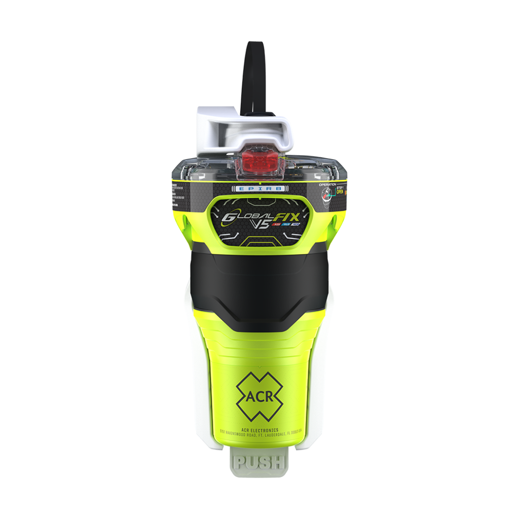 GlobalFix V5 AIS EPIRB, Cat II - De Wolf Maritime Safety