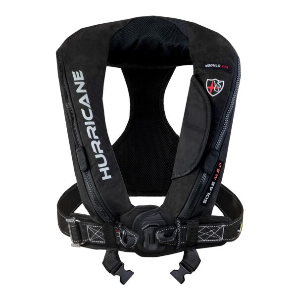 Inflatable lifejacket 275N Hurricane - De Wolf Maritime Safety