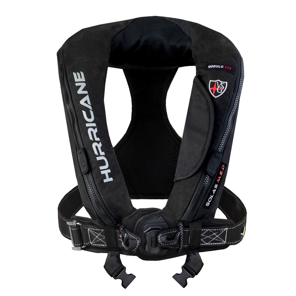 Inflatable lifejacket 275N Hurricane - De Wolf Maritime Safety