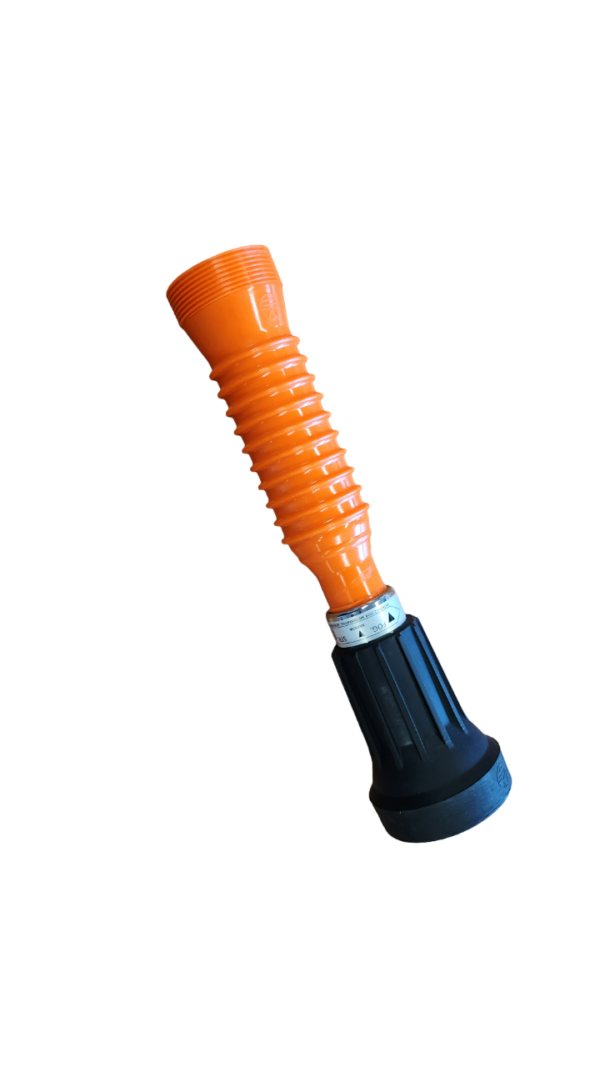Fire Hose Nozzle Y12 - 2 " Solas Med MER approved - De Wolf Maritime Safety