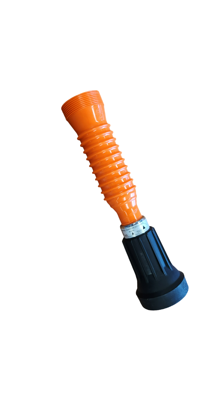 Fire Hose Nozzle Y16 - 2 " Solas Med MER approved - De Wolf Maritime Safety