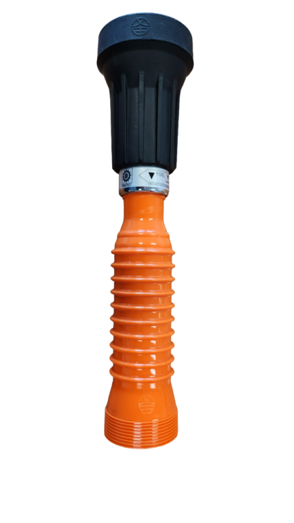 Fire Hose Nozzle Y12 - 2 " Solas Med MER approved - De Wolf Maritime Safety