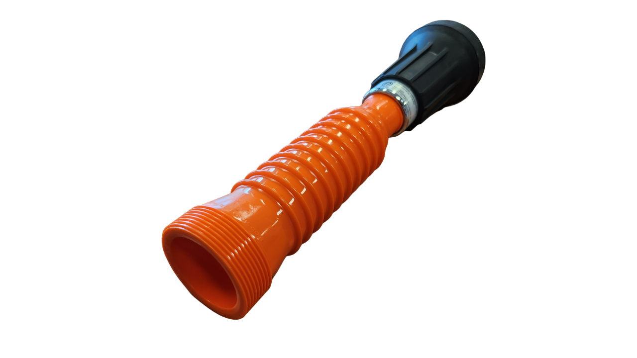 Fire Hose Nozzle Y12 - 2 " Solas Med MER approved - De Wolf Maritime Safety