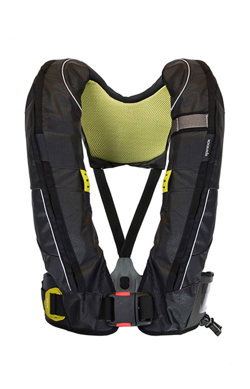 Inflatable lifejacket 275N Duro Solas - De Wolf Maritime Safety