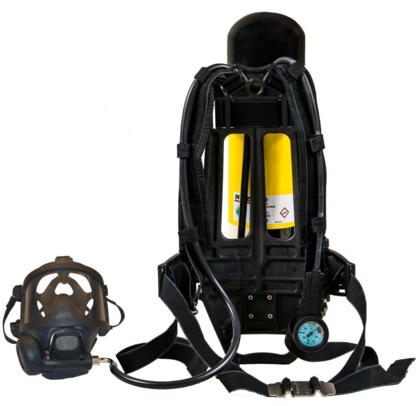 Spiromatic BA-set 90U with S-FB mask - De Wolf Maritime Safety