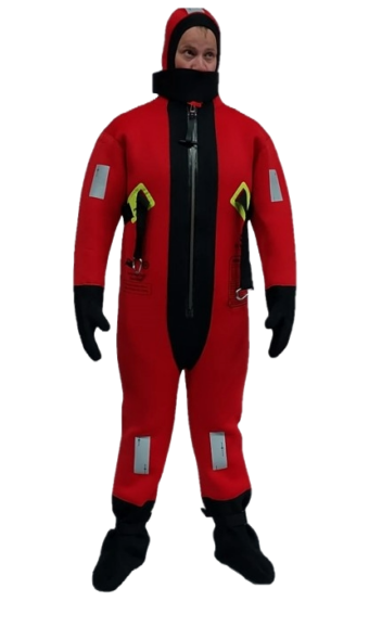 Immersions suits Archives - De Wolf Maritime Safety