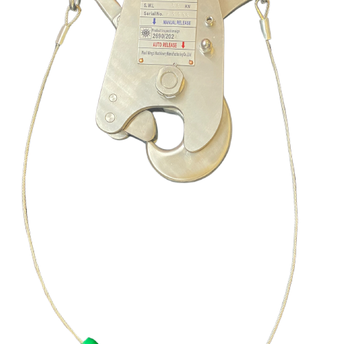 Combined off-load and automatic hook 31-37kN - De Wolf Maritime Safety