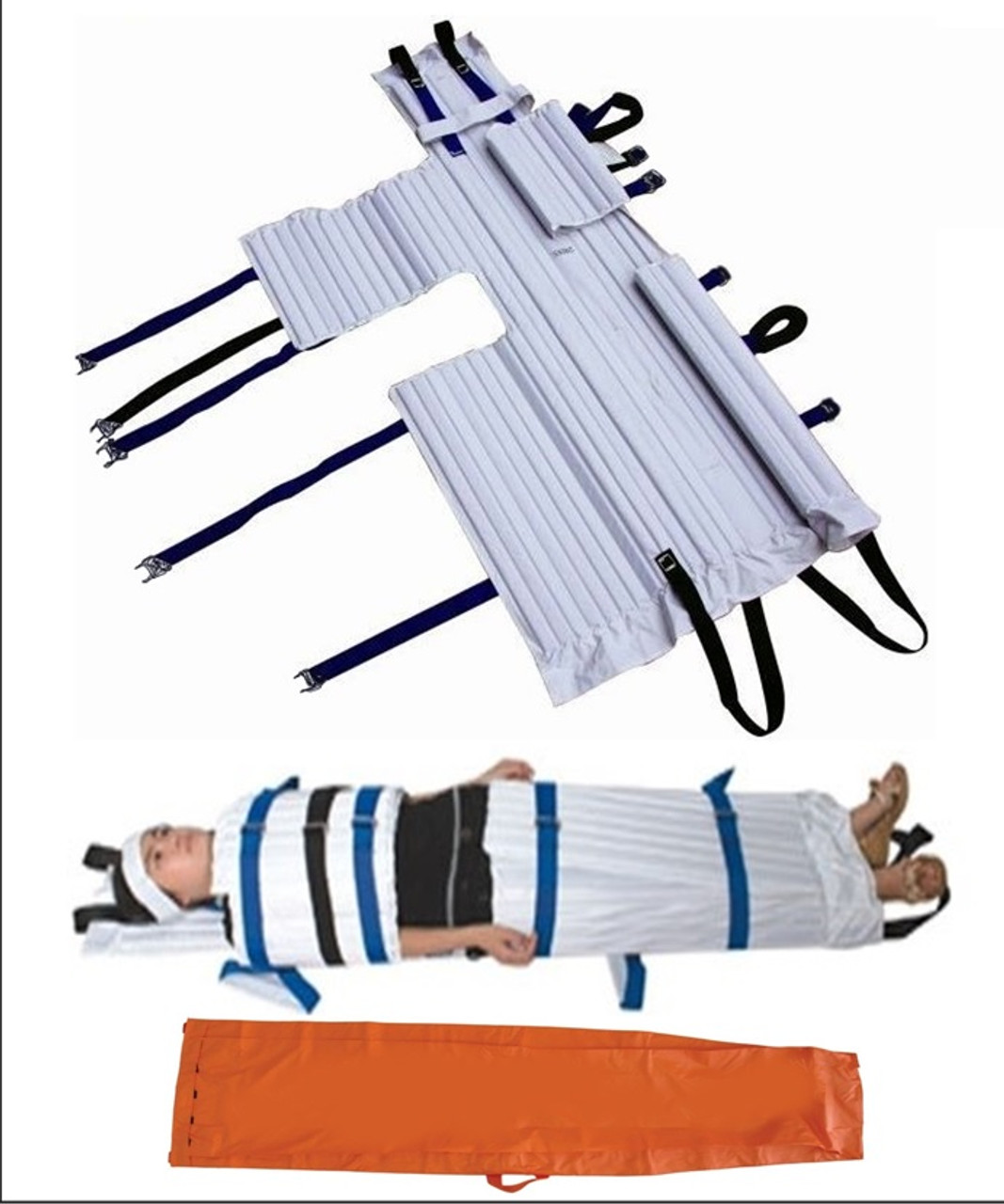 Stretcher Neil Robertson - De Wolf Maritime Safety