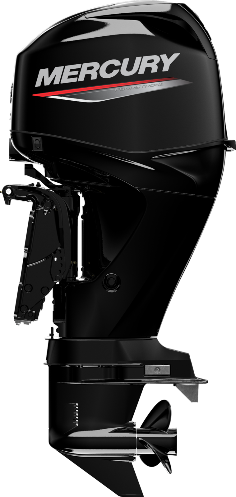 Mercury outboard engine 60 HP ELPT 4-stroke EFI(SOLAS MED) - De Wolf ...