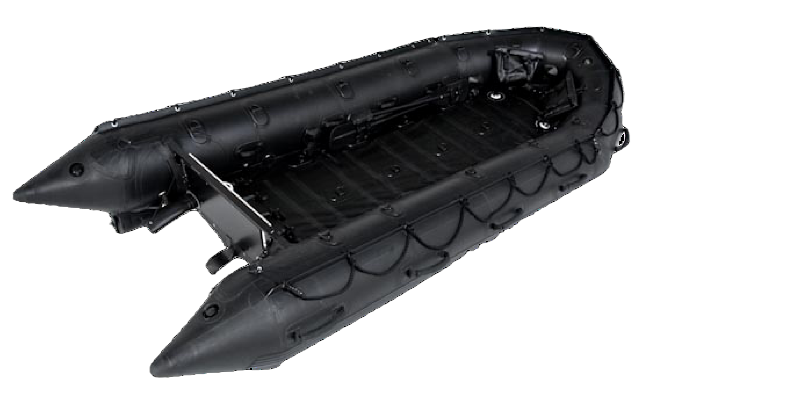 Zodiac FC 470 H2P Dutch Navy, transom twin short/single long - De Wolf ...